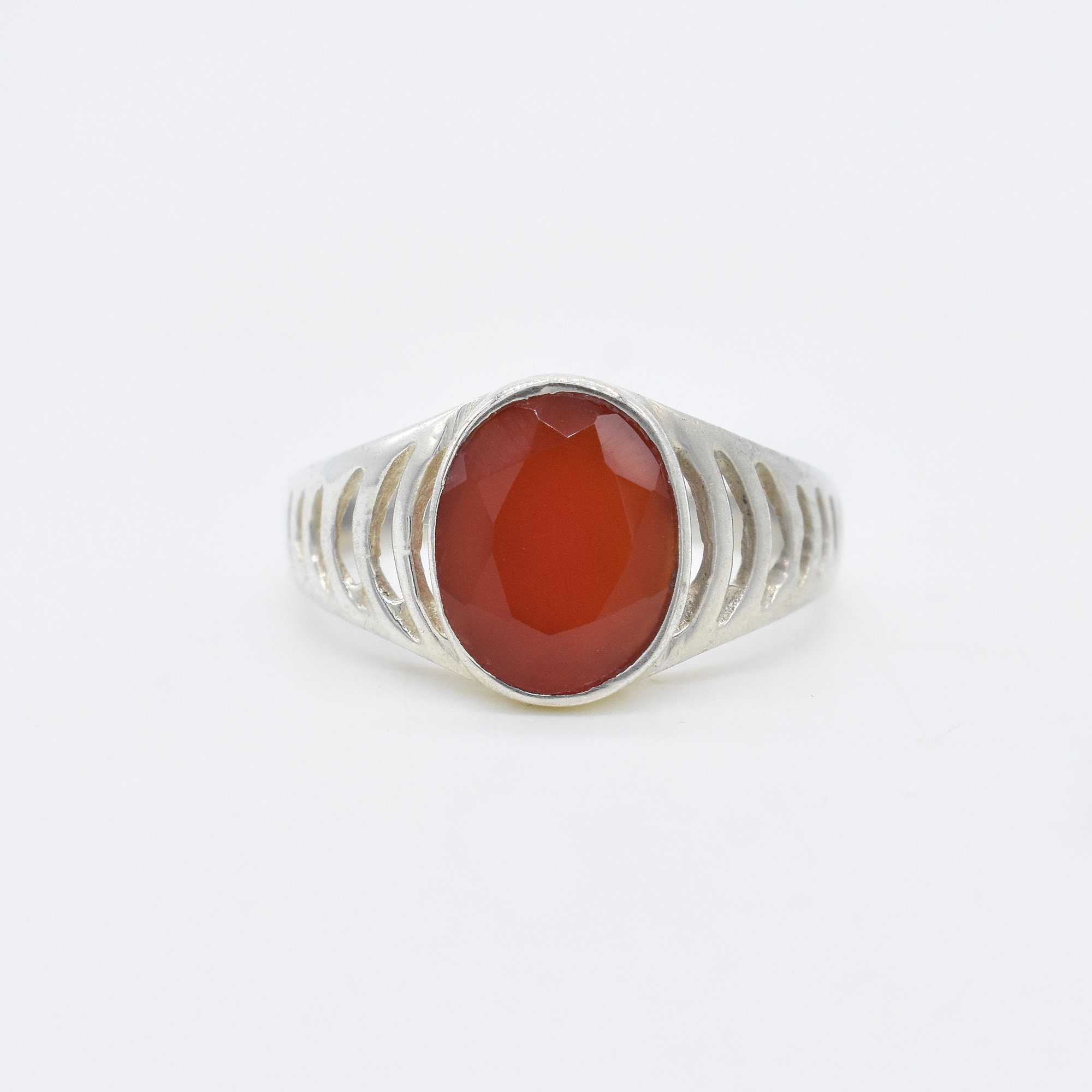 Natural Ruby Ring 925 Sterling Silver Ring Ruby Gemstone | Etsy