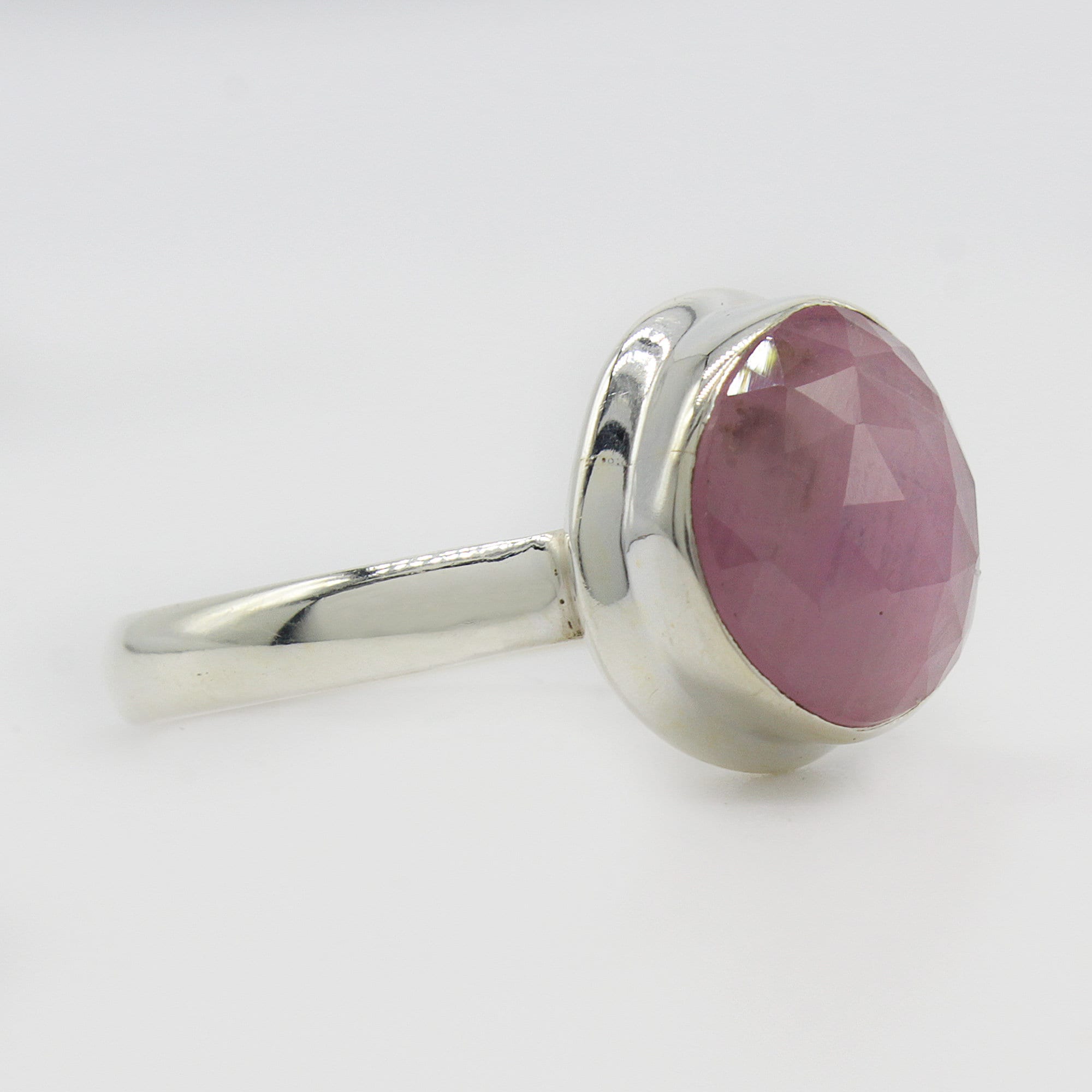 Natural Ruby Ring 925 Sterling Silver Ring Ruby Gemstone | Etsy