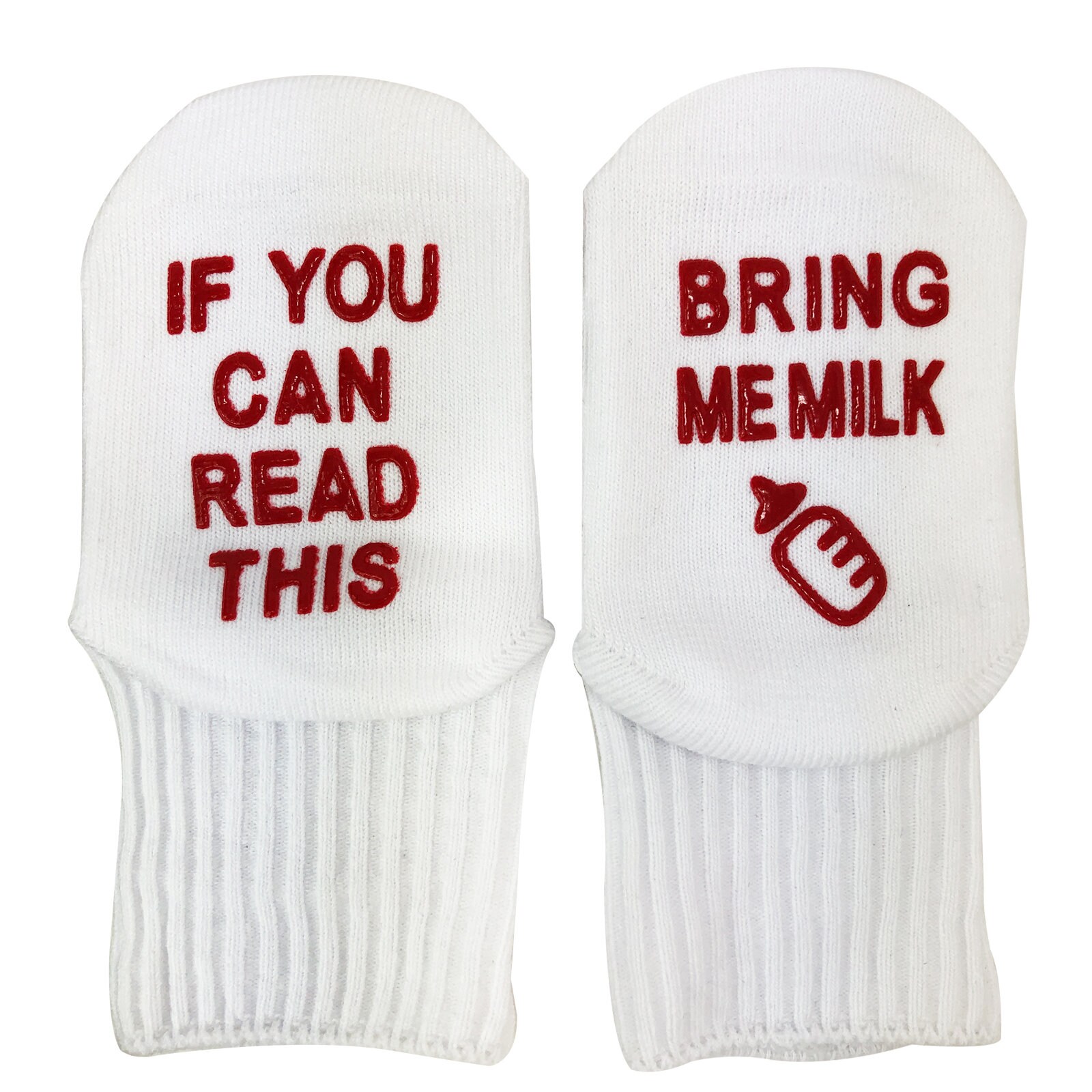 Funny Baby Socks Gift Set: Mama's Resting, Baby Loading, Milk, College ...