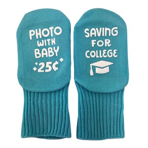 Funny Baby Socks Gift Set: Mama's Resting, Baby Loading, Milk, College ...
