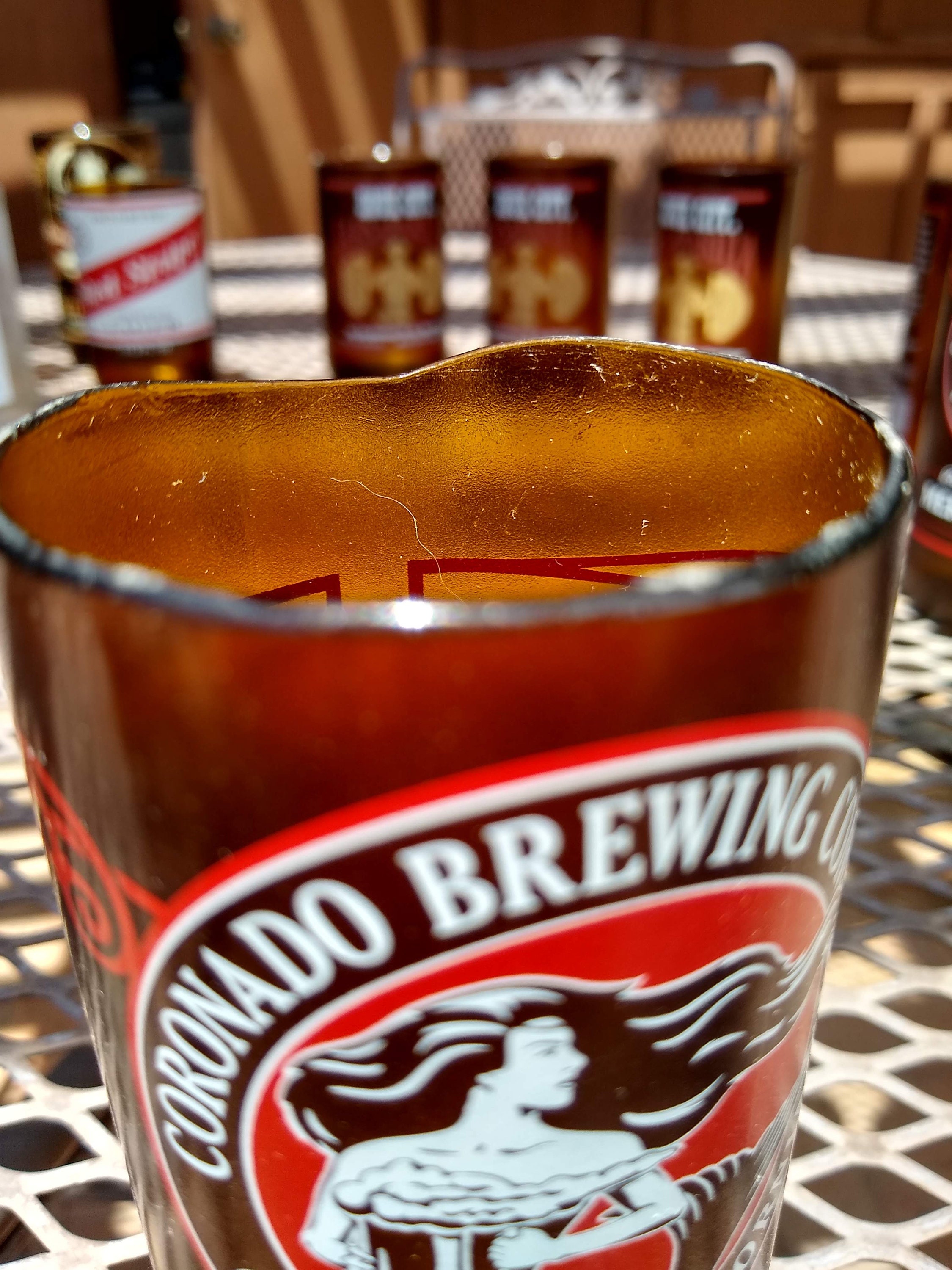 Coronado Brewing Company Mermaid's Red Vasos de botella - Etsy España