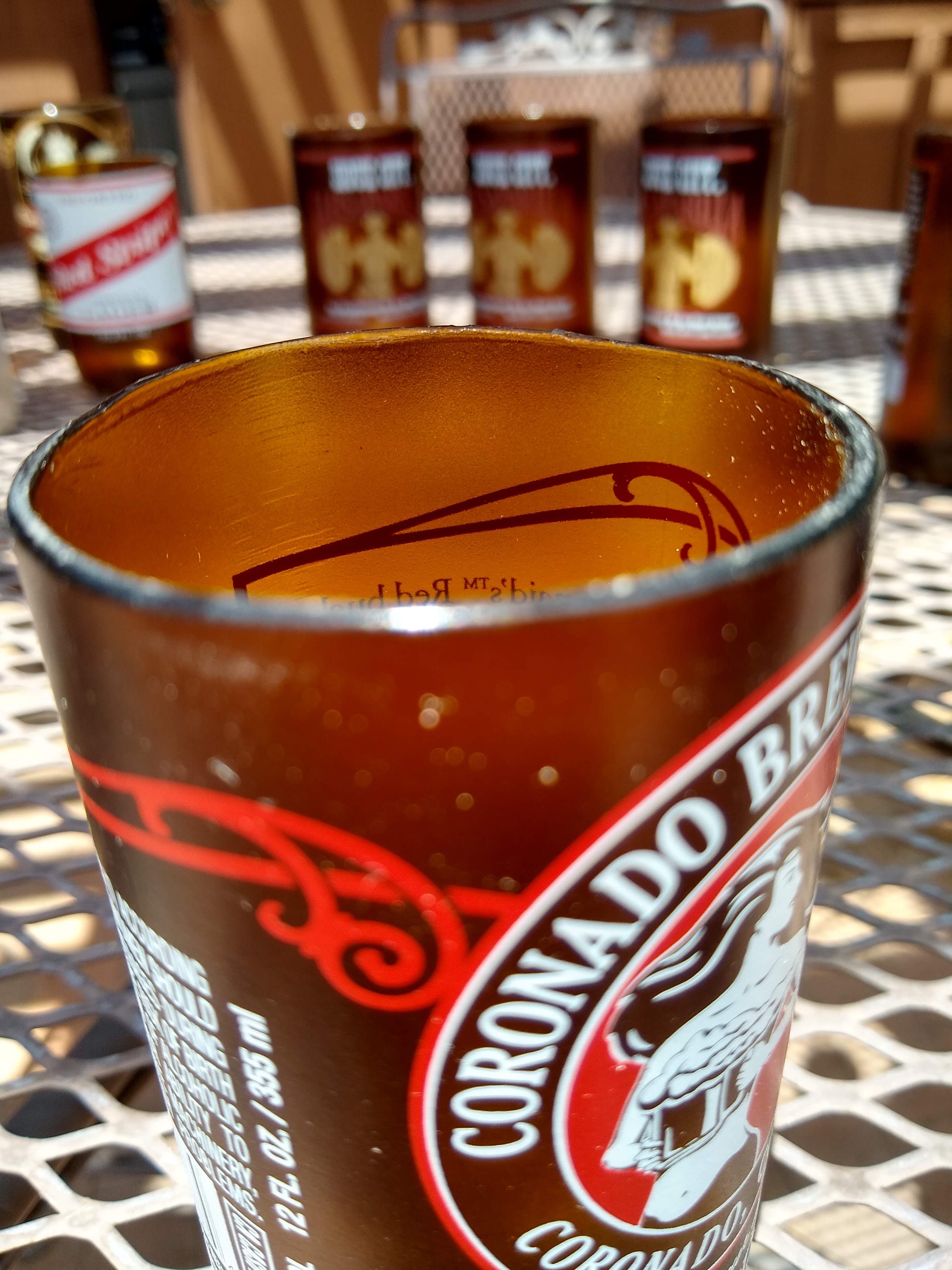 Coronado Brewing Company Mermaid's Red - Dishwasher-safe Beer Bottle ...