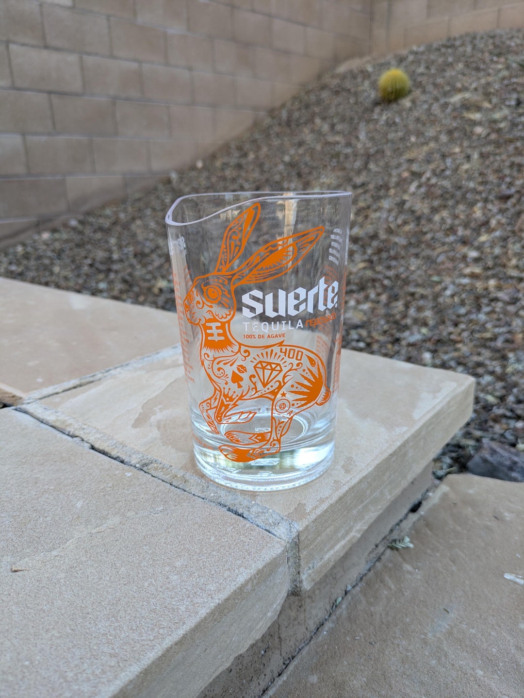 Suerte Tequila Reposado - Dishwasher-safe Tequila Bottle Vase - Etsy