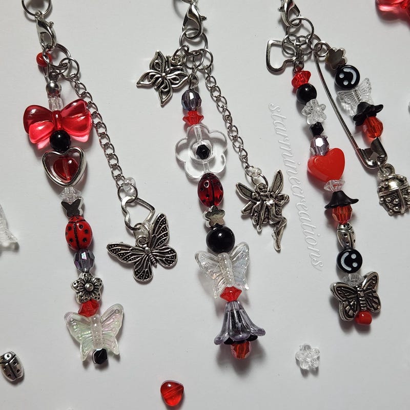 Ladybug Phone Strap - Etsy