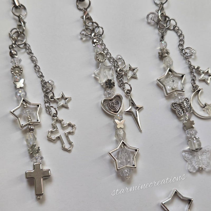 Y2k Emo Keychains - Etsy