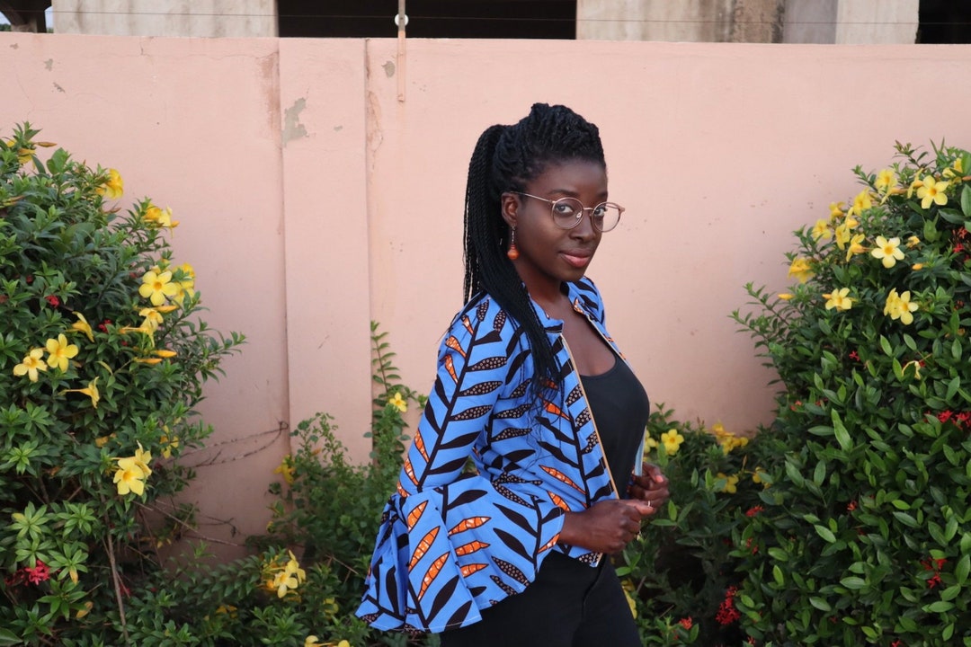 Punta Cana African Print Crop Top - Etsy