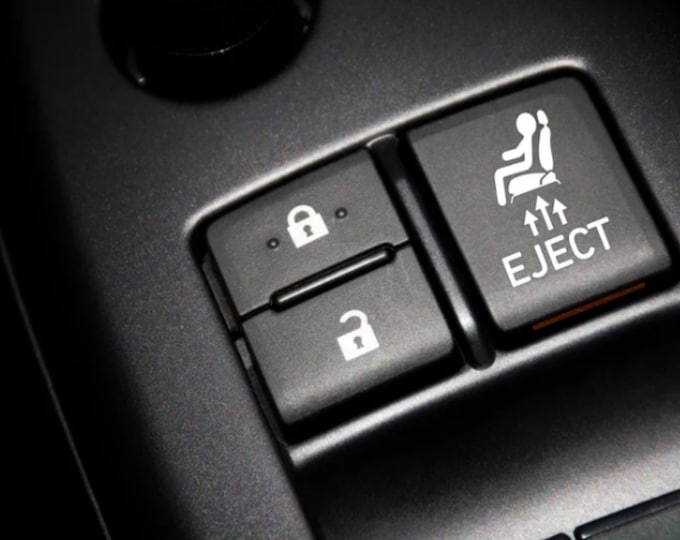 Funny Eject Button Car Decal: Universal Fit - Etsy