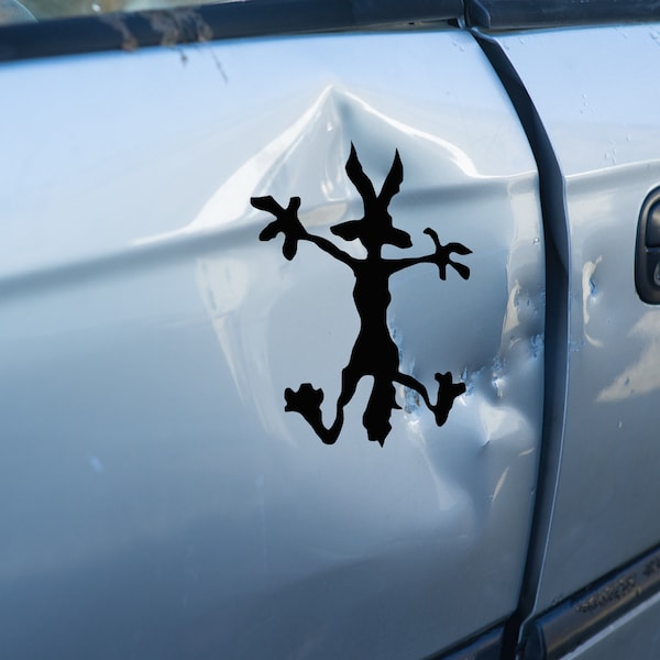 Wile E Coyote Car Accessories - Etsy