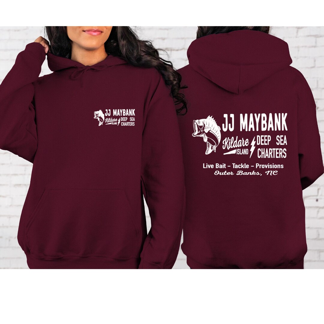JJ Maybank Outer Banks P4L Shirt, JJ Maybank Outer Banks Show Pogue ...