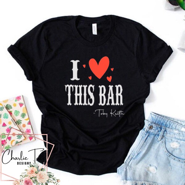 I Love This Bar - Etsy