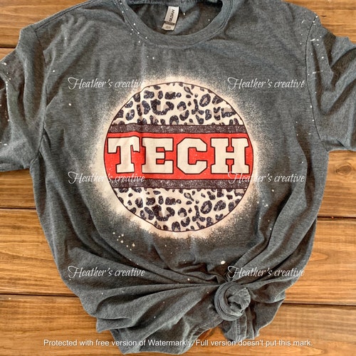 Texas Tech Tee Wreck Em Tech Tshirt Texas Tech Shirt Red - Etsy