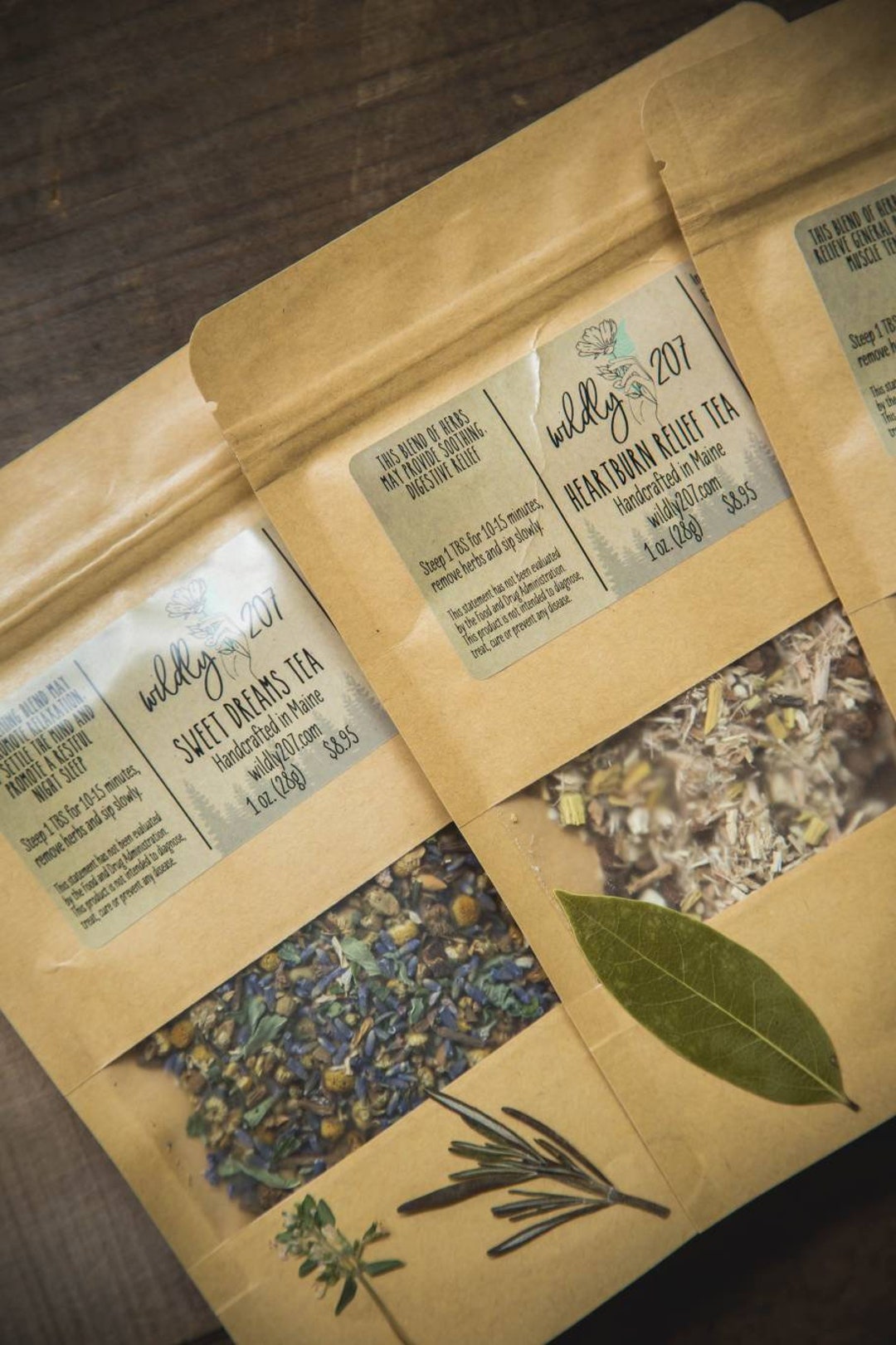 Sweet Dreams Tea Herbal Tea Sleep Stress Relaxation Tea - Etsy