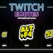 ALT+F4 Text Emote Twitch Discord Rage Ragequit - Etsy