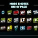 LOST Chat Text Emote Twitch Discord - Etsy