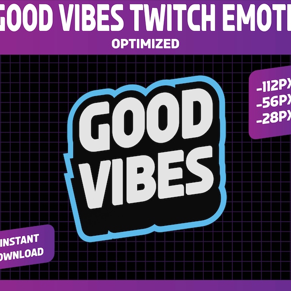 Good Vibes Discord - Etsy