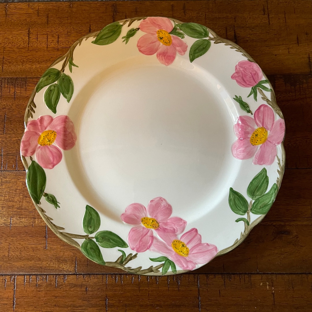 Franciscan Desert Rose Dinner Plate - Etsy