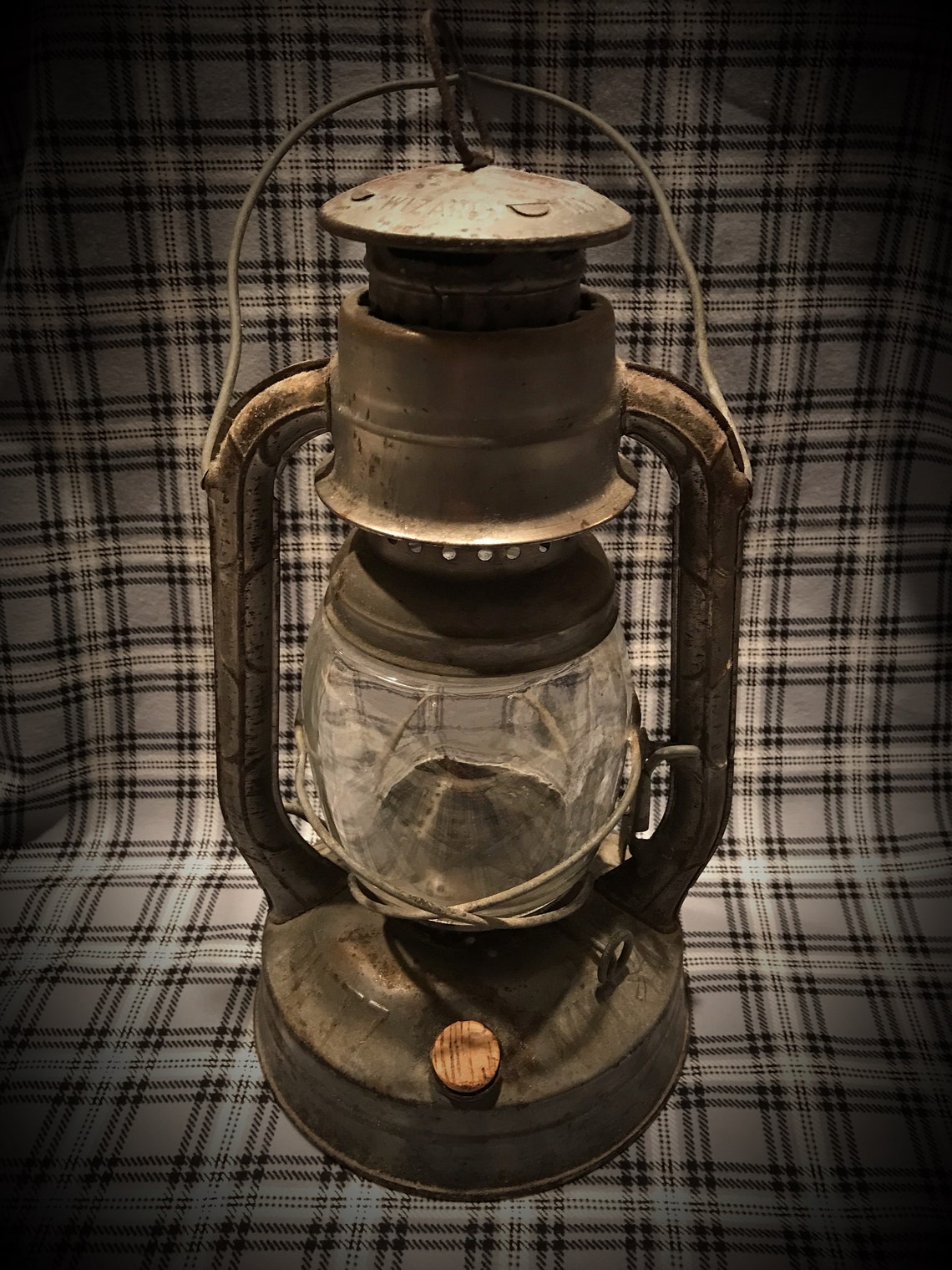 Little Wizard Gray Lantern - Etsy