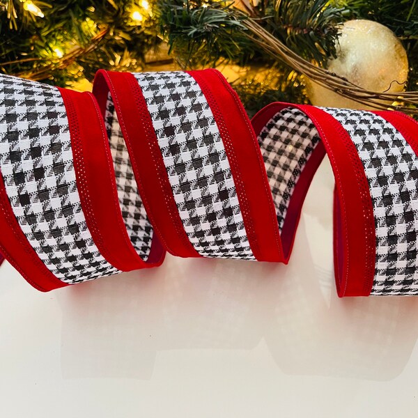 Houndstooth Wedding - Etsy