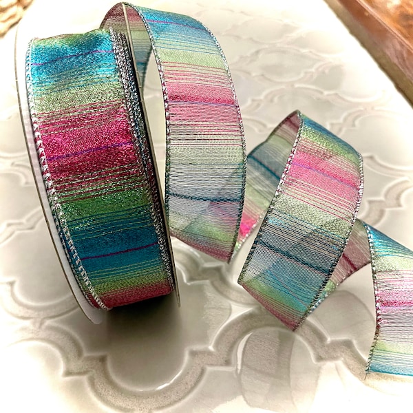 Multi Color Ribbon - Etsy
