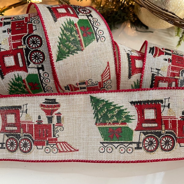 Pink Wired Ribbon - Etsy