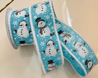 Snowman Ribbons - Etsy