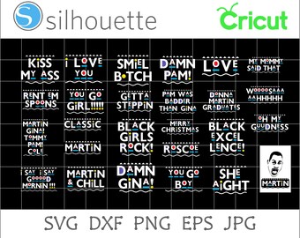 Martin Show Logo Svg - Etsy