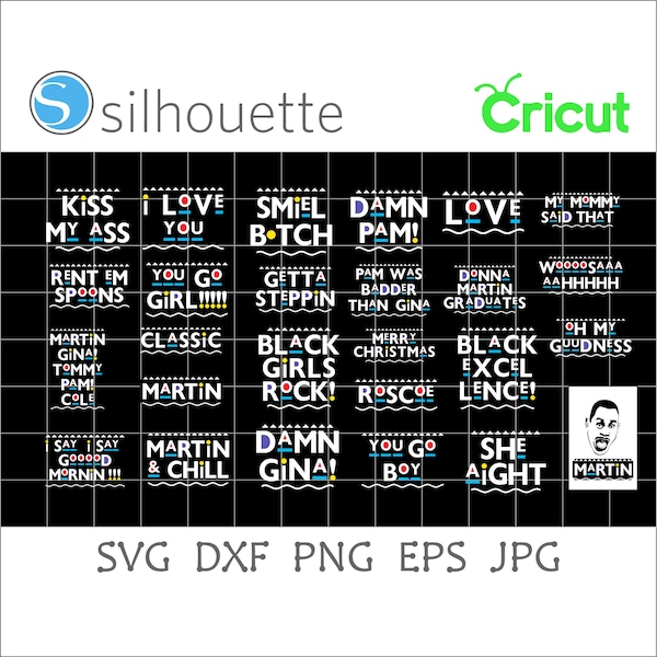 Martin Lawrence Svg - Etsy