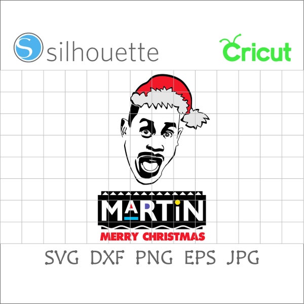 Martin and Gina Svg File - Etsy