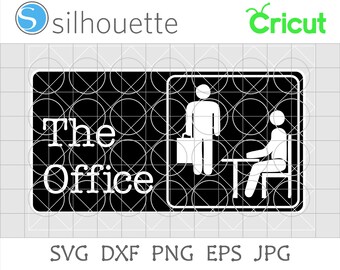 The Office Logo Svg | Etsy