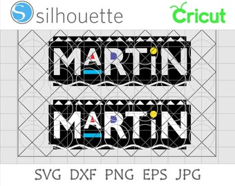 Martin Show Logo Svg - Etsy