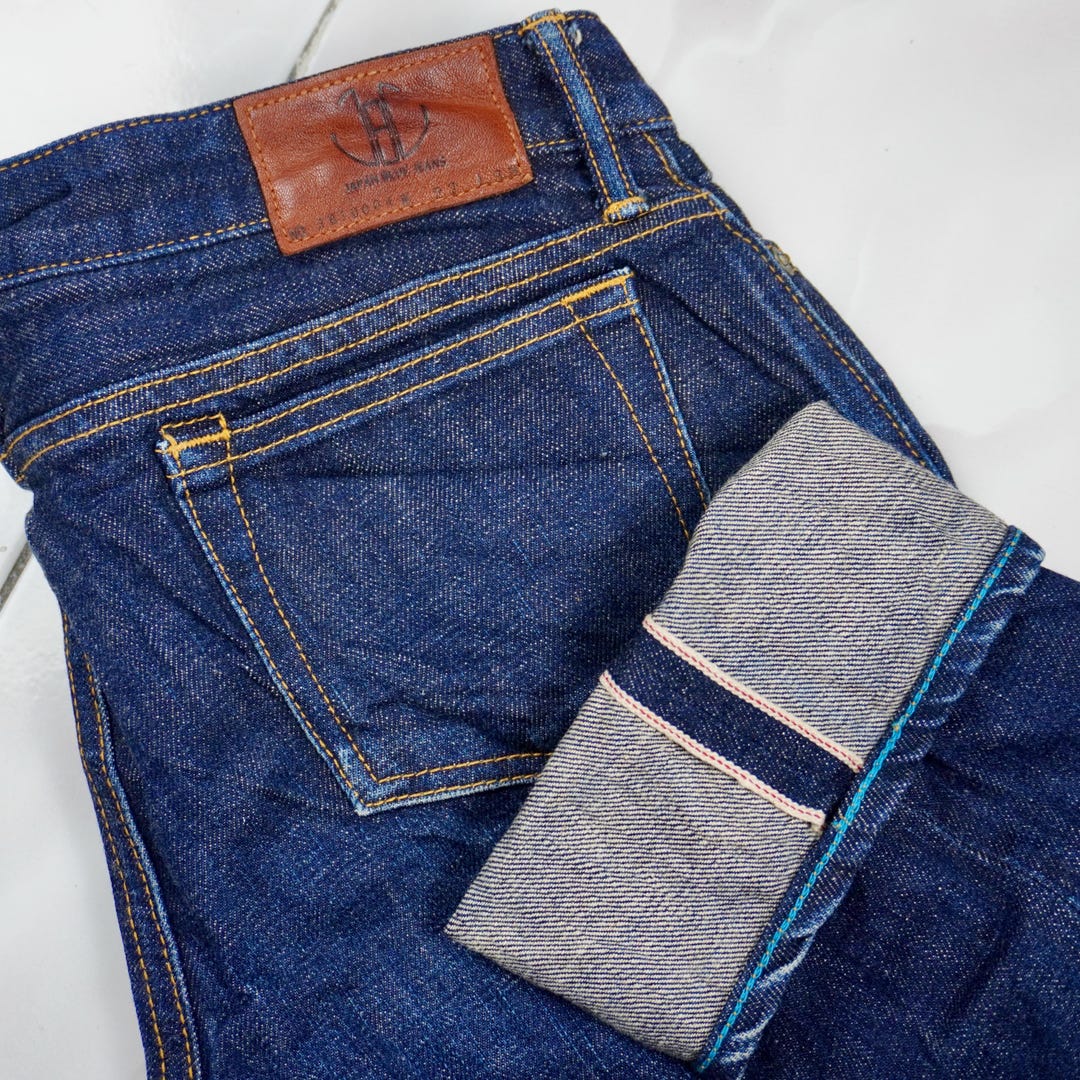Japan Blue Jeans JB10004: Redline Selvedge Denim - Etsy