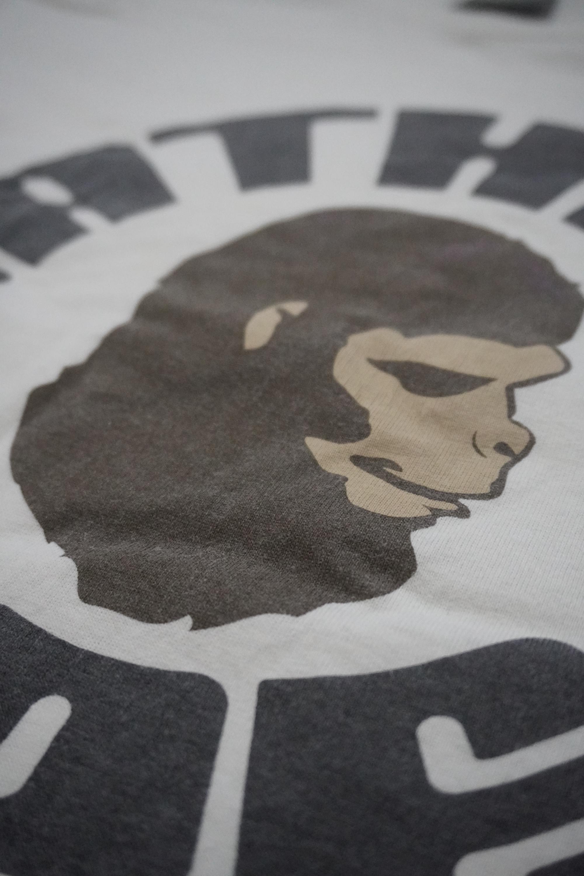 Vintage Bape a Bathing Ape Circle Logo Big Image Nigo World Gone Mad - Etsy