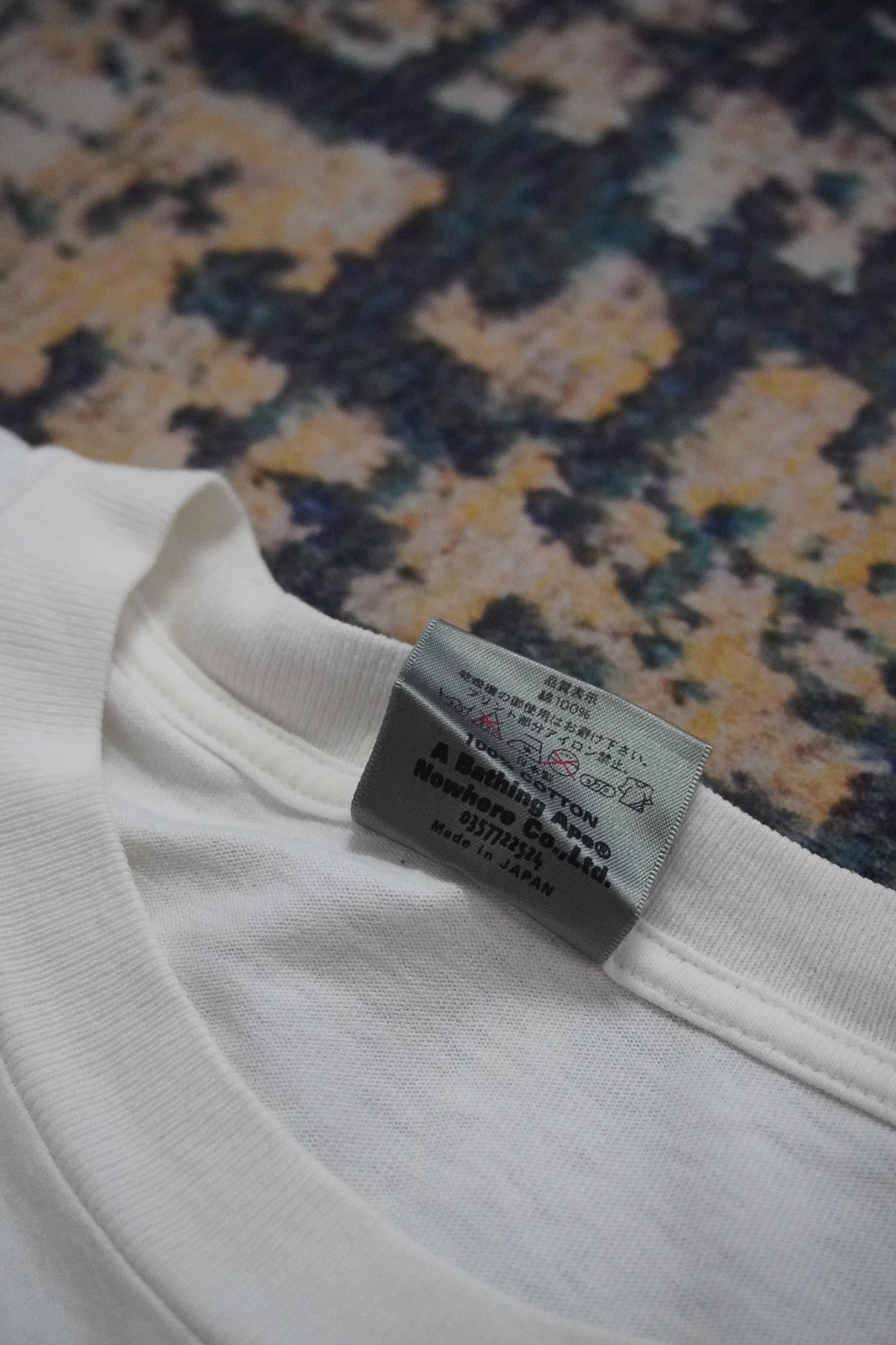 Vintage Bape a Bathing Ape Circle Logo Big Image Nigo World Gone Mad - Etsy