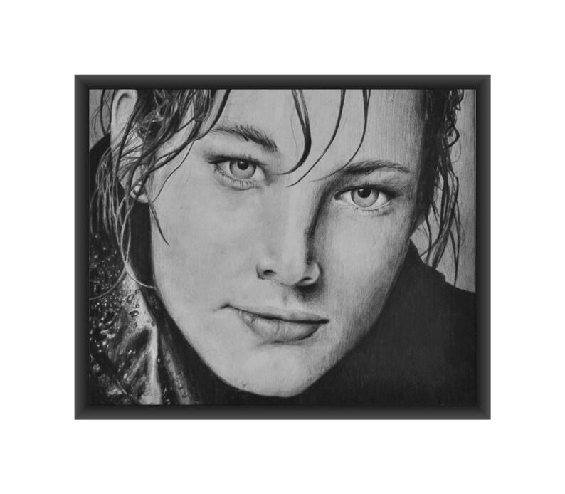 Custom Pencil Portraits, Hand Drawn Portraits, Drawing From Photo ...