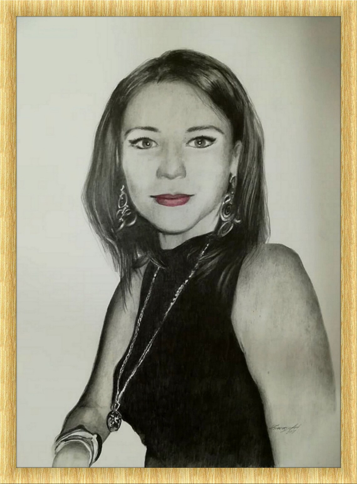 Custom Pencil Portraits Hand Drawn Portraits Drawing From - Etsy
