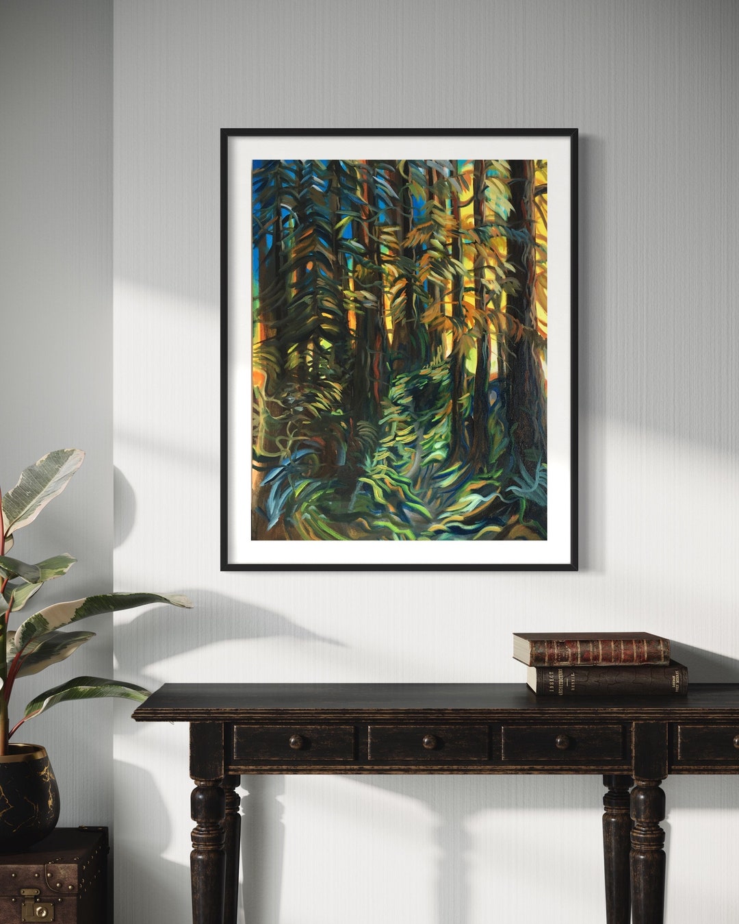 Morning Stroll Print - Etsy