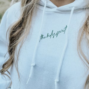 The Holy Spirit Hoodie | Christian Sweatshirt - Etsy