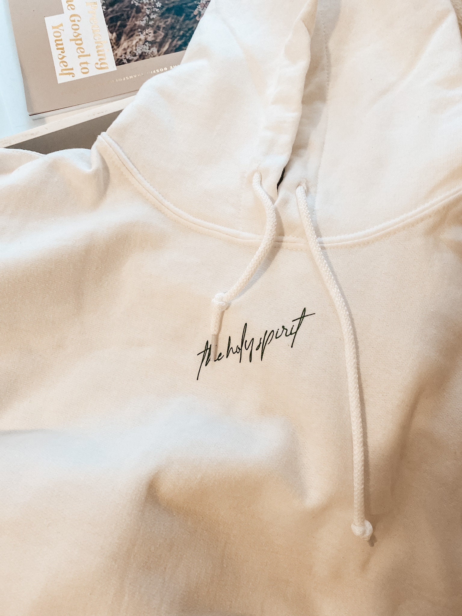 The Holy Spirit Hoodie | Christian Sweatshirt - Etsy