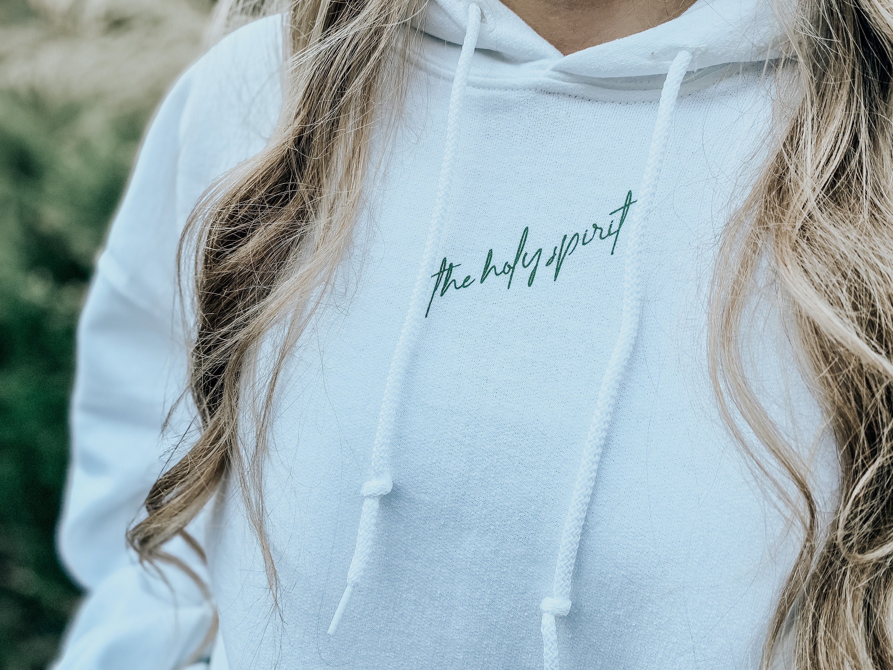 The Holy Spirit Hoodie | Christian Sweatshirt - Etsy