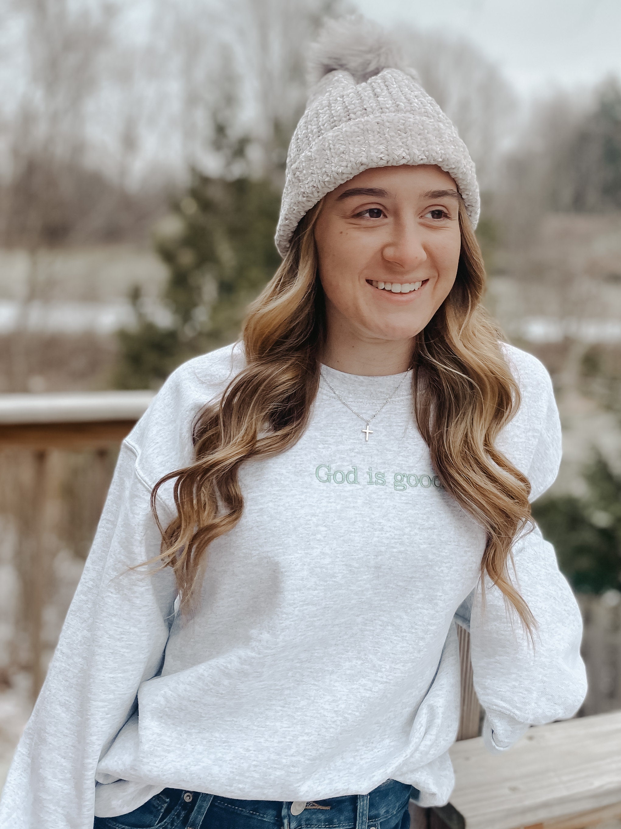 God is Good. Crew - Etsy