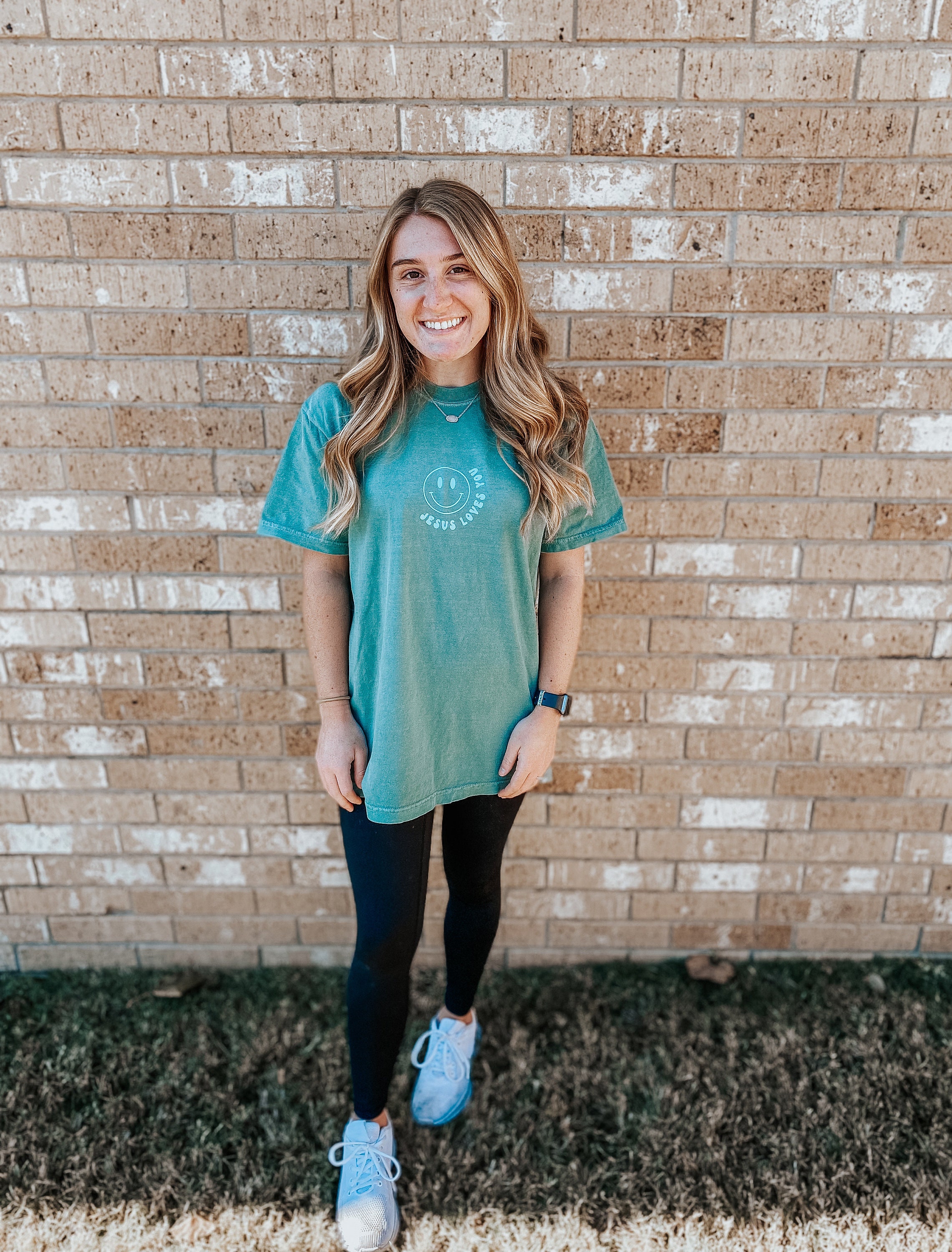Jesus Loves You | Smiley Face | Christian Tee - Etsy