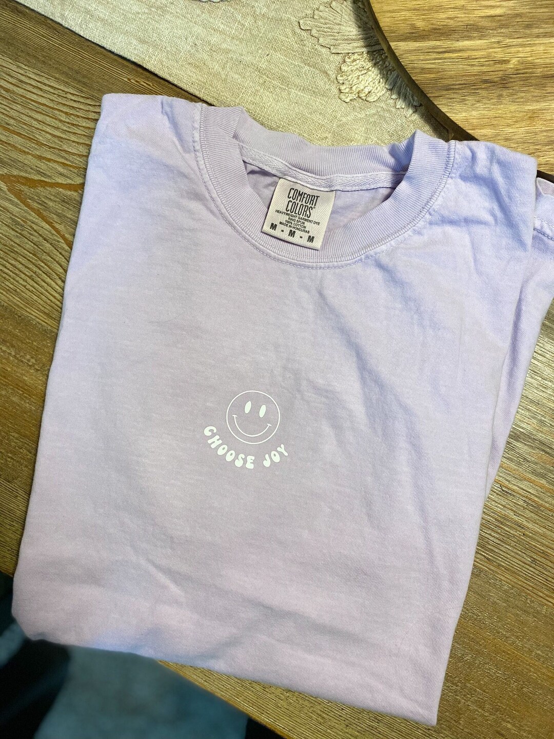 Choose Joy | Smiley Face | Positive Vibes Tee - Etsy