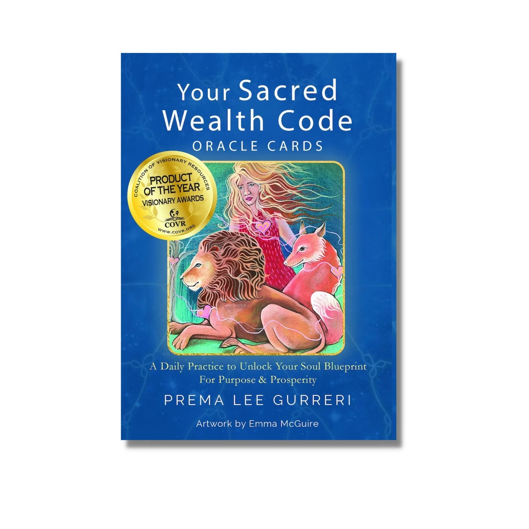 Sacred Wealth Code Oracle Card Deck: A Daily Practice to Unlock Your ...