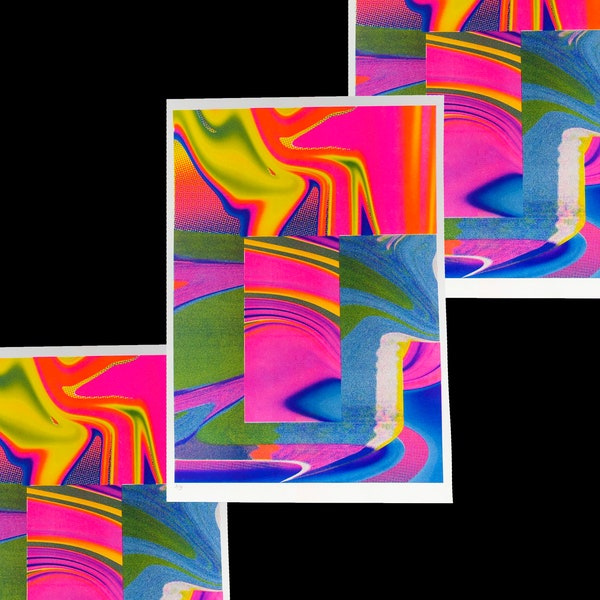 Risograph Print - Etsy