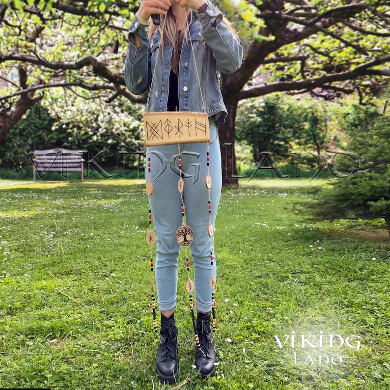 Powerful Viking Home Protection Amulet - Magical Icelandic Staves ...