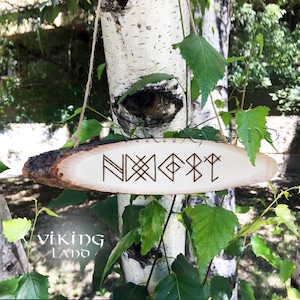 Viking Home Protection Amulet Powerful Family Protection Norse Wall ...