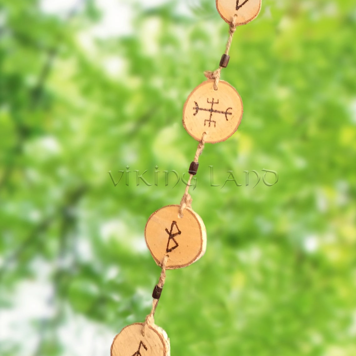 Protection Amulet - Viking Amulet - Magic Symbols - Icelandic Magical ...