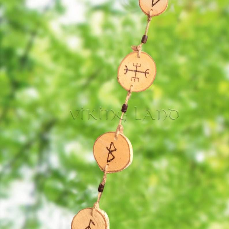 Protection Amulet Viking Amulet Magic Symbols Icelandic - Etsy