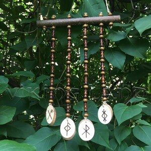 Home Protection Amulet With Bind Runes for Good Luck, Health, Love and ...
