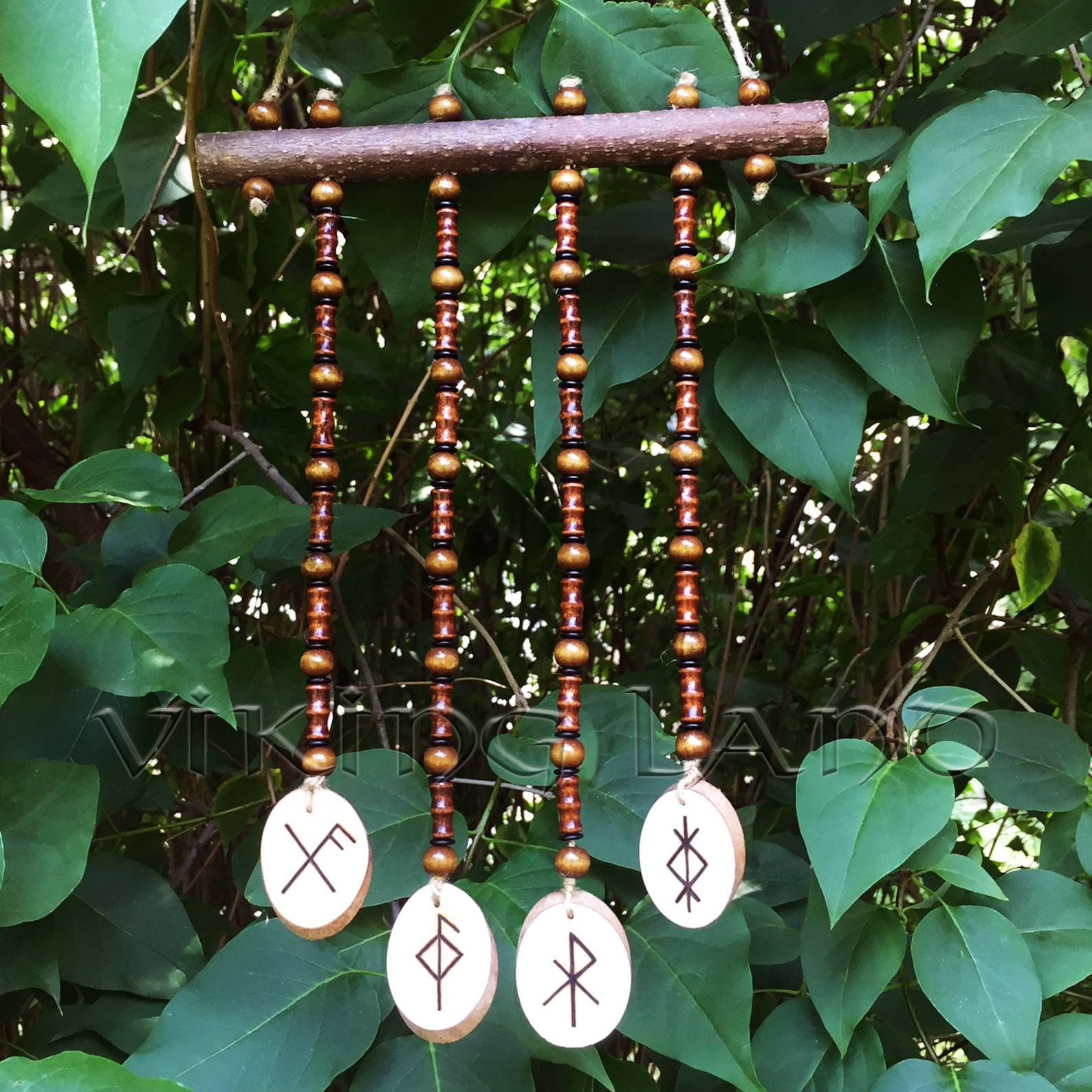 Home Protection Amulet With Bind Runes for Good Luck Health | Etsy